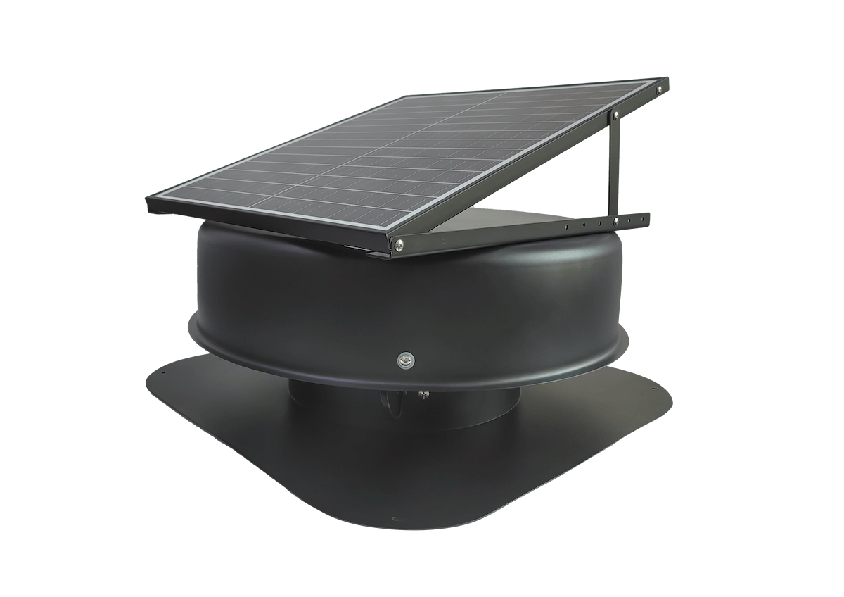 SolarKing Solar Fan - Solar Ventilation