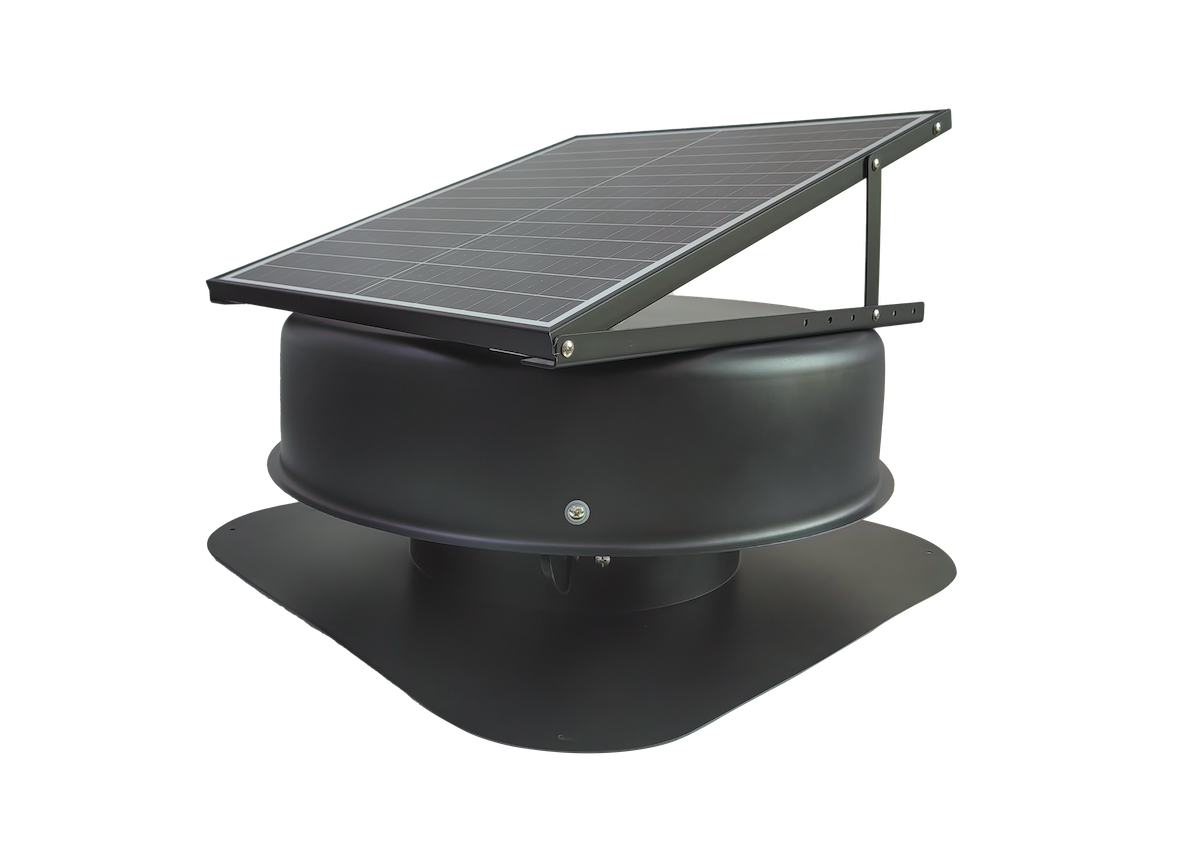 SolarKing Solar Fan - Solar Ventilation