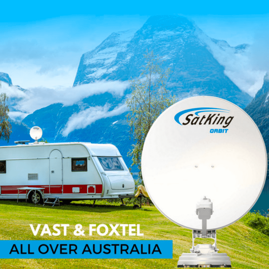 Top 3 Automatic Satellite Dishes for Motorhomes and Caravans in ...